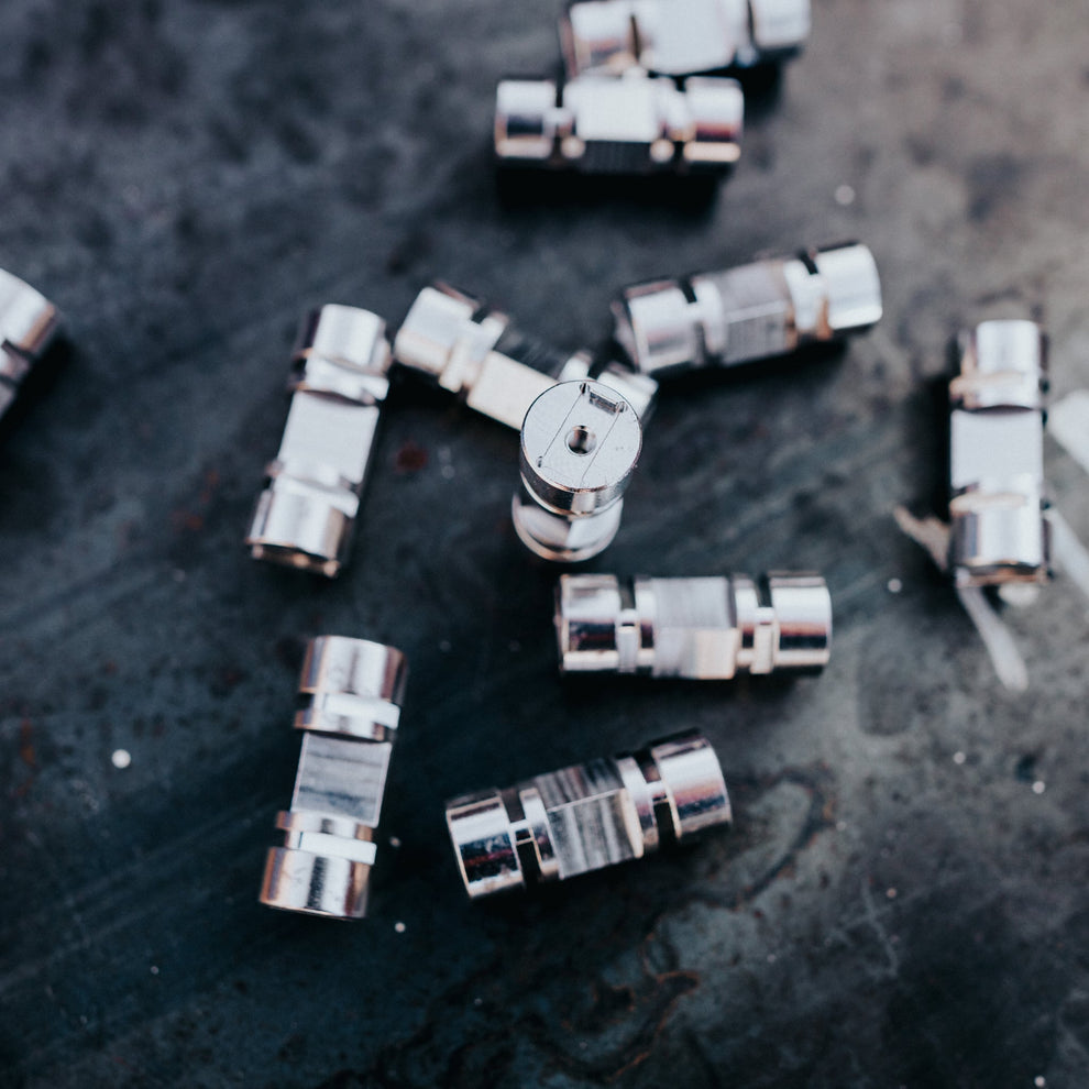 Anodized 3 Position Metal RATL-R Safety Cam – Brello Solutions